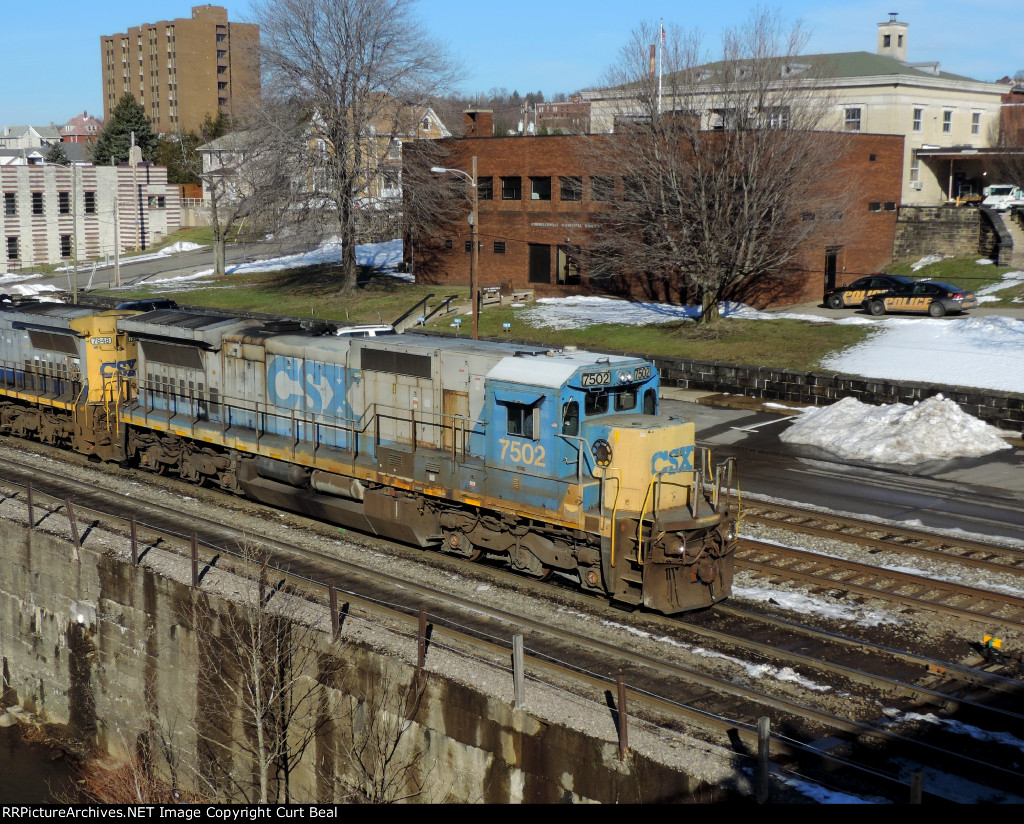 CSX 7502
